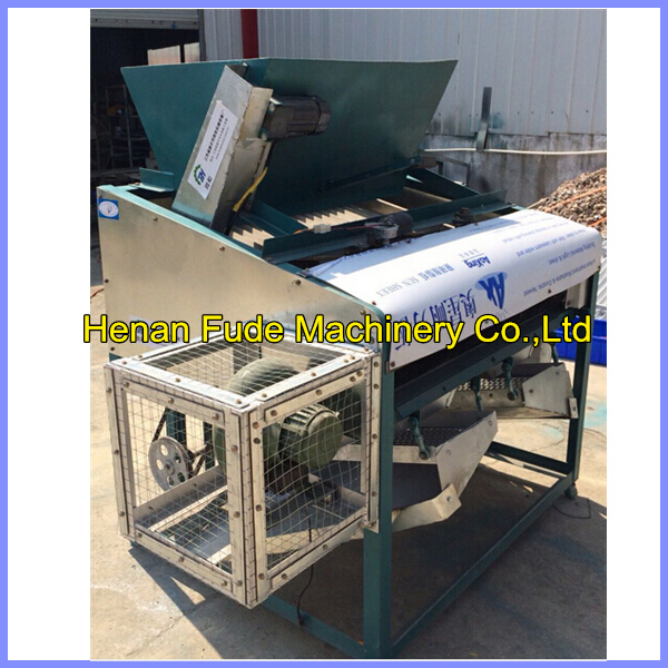 automatic Green soy bean sheller, fresh soybean shelling machine