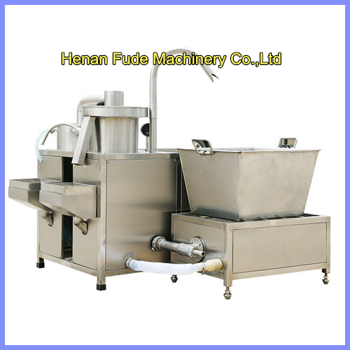 Rice cleaning machine, rich washing machine