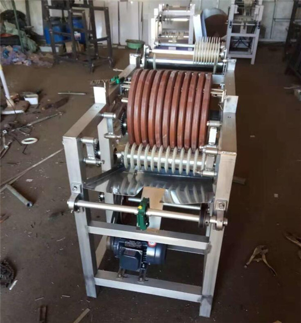 broad bean opener, broad bean opening machine, broad bean cutting machine